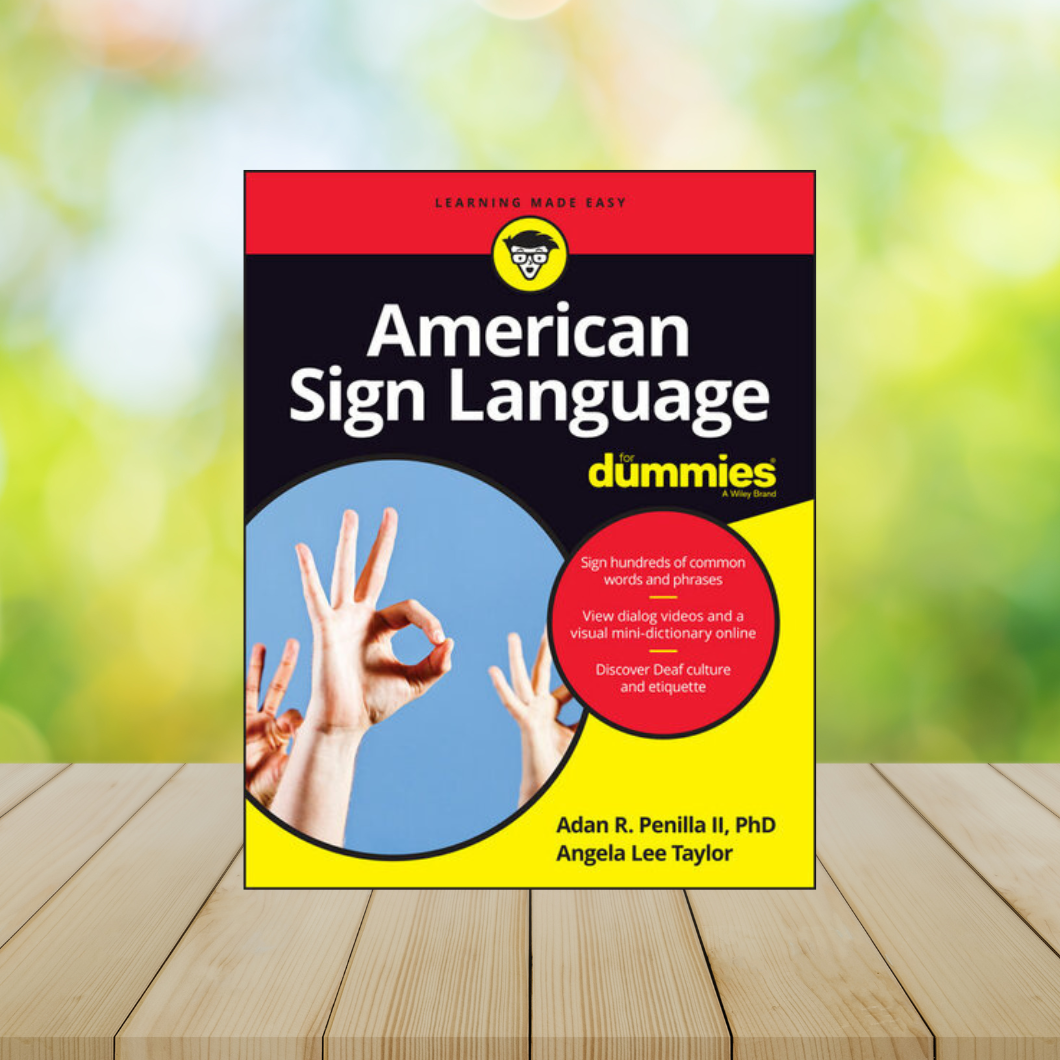 American Sign Language For Dummies | Inspire Uplift