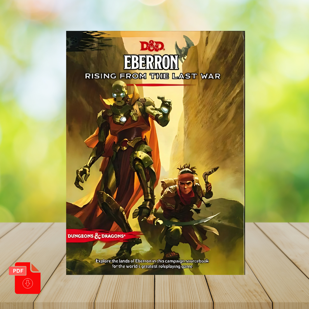 Eberron ( DnD PDF ) | Inspire Uplift