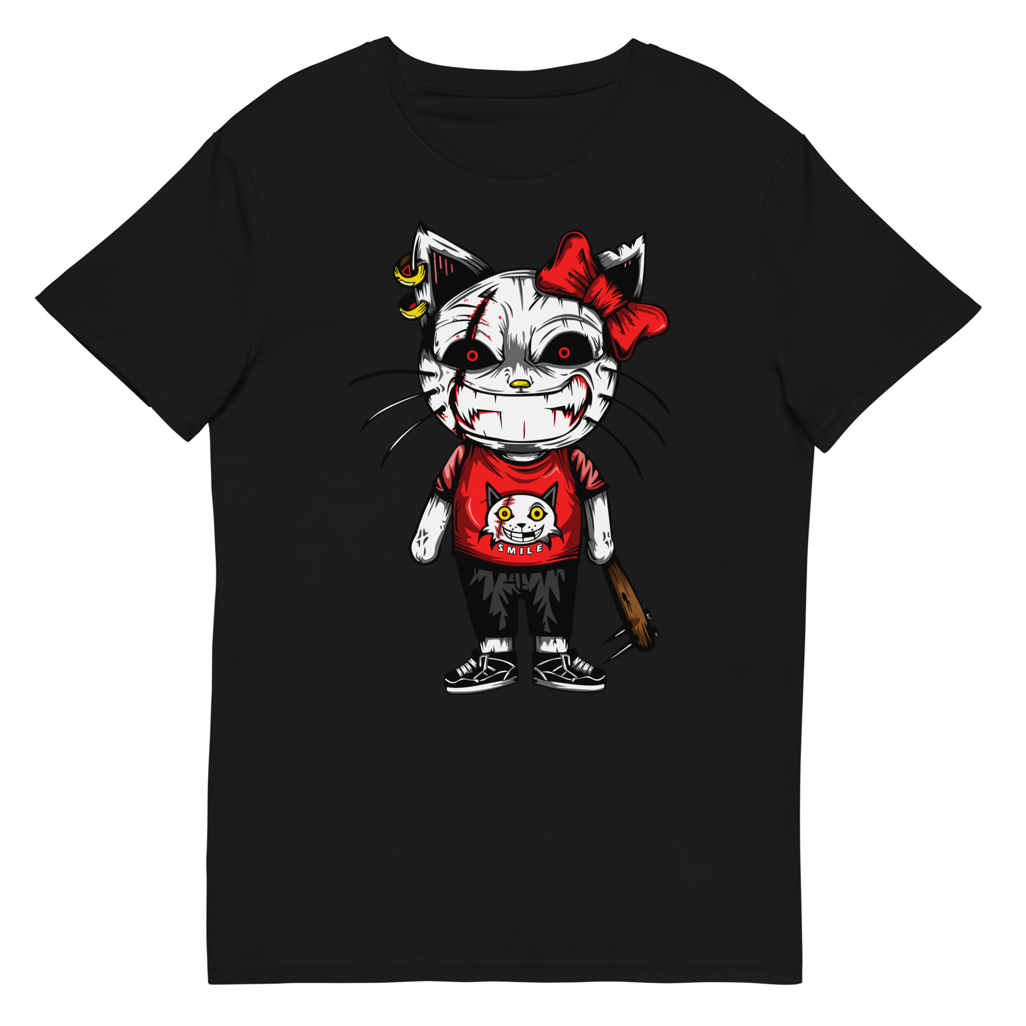 scary hello kitty t-shirt | Inspire Uplift