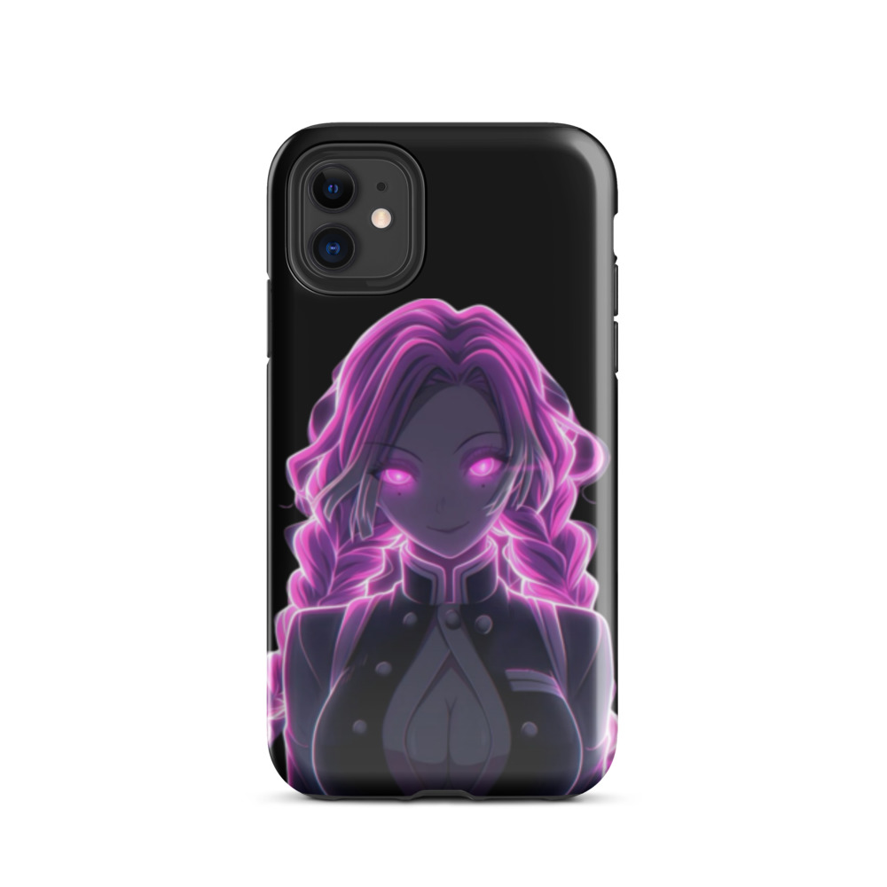Mitsuri Kanroji Demon Slayer Tough Case for iPhone | Inspire Uplift