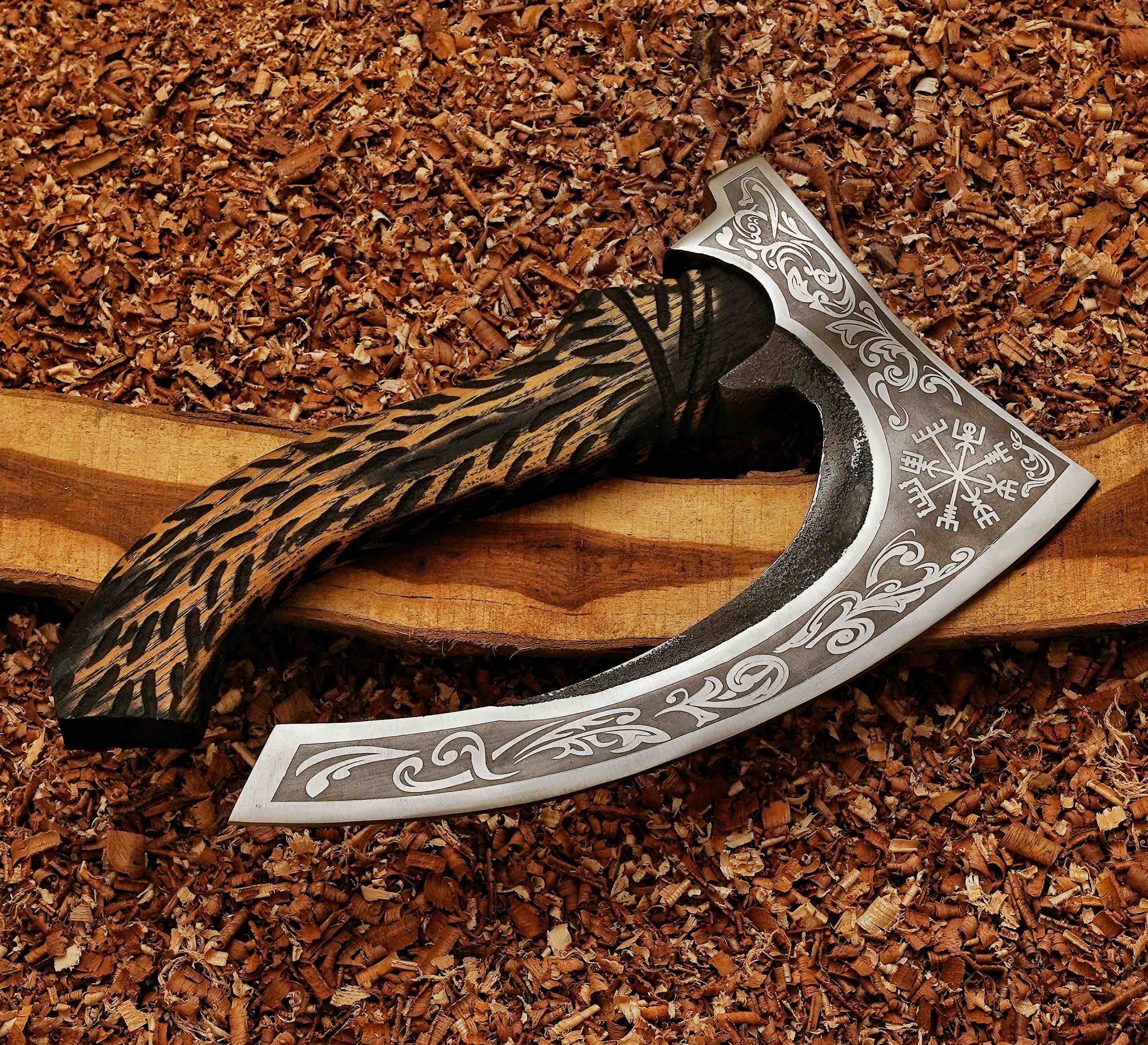 Viking Pizza Cutter Axe, The Original custom hand forged piz | Inspire ...