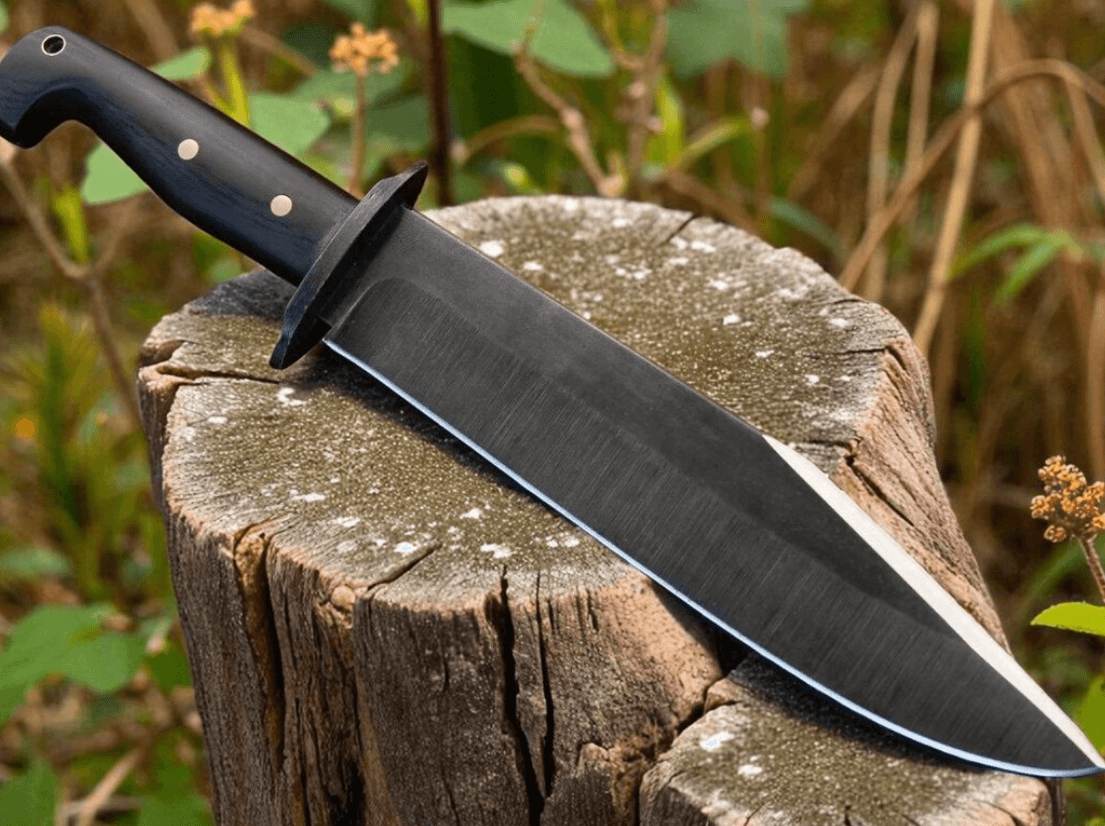 Handmade Full Tang Fixed Blade Knife | Outdoor Hunting Knife | Inspire ...