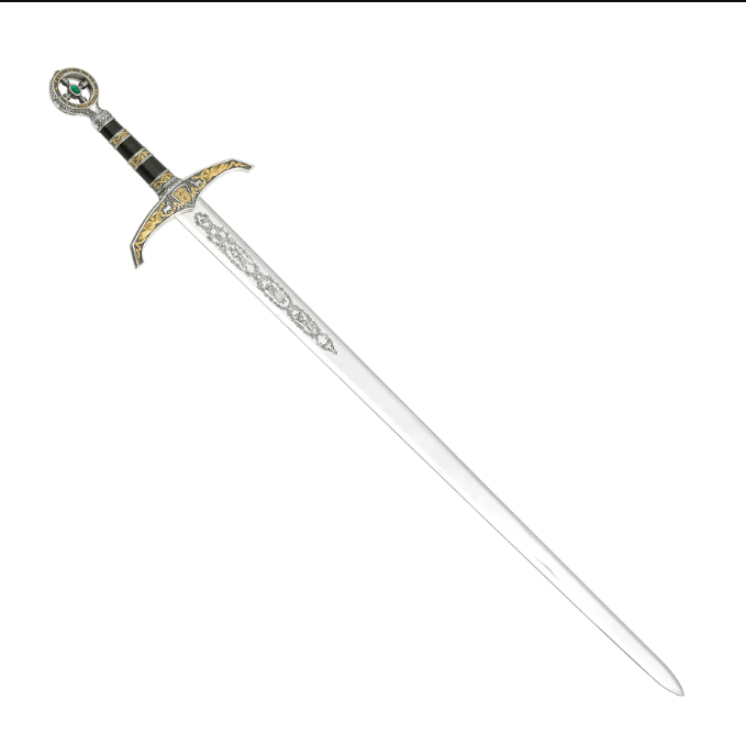 Legendary Robin Hood Sword | 40 Inch Engraved Fantasy Blade | Inspire ...