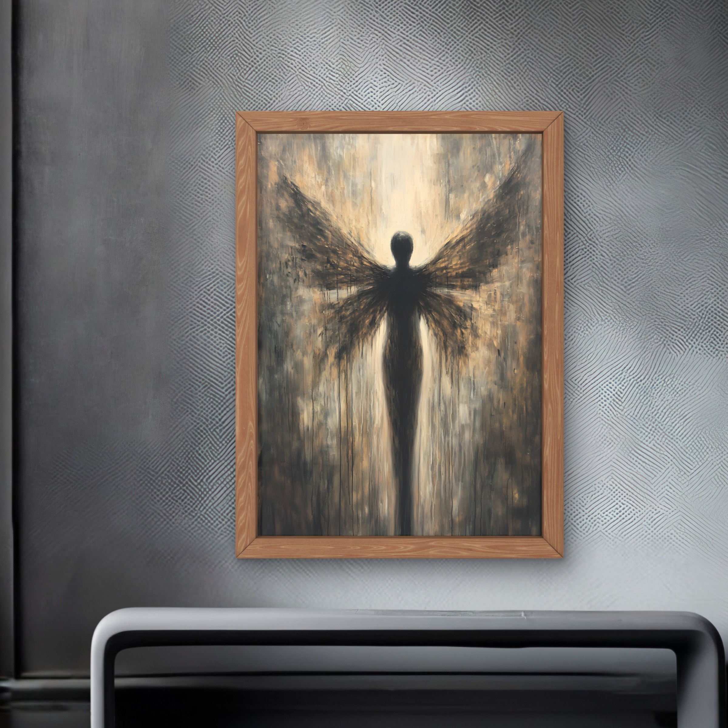 Halloween Abstract Art, Dark Fairy Digital Art, Mystical Fan | Inspire ...