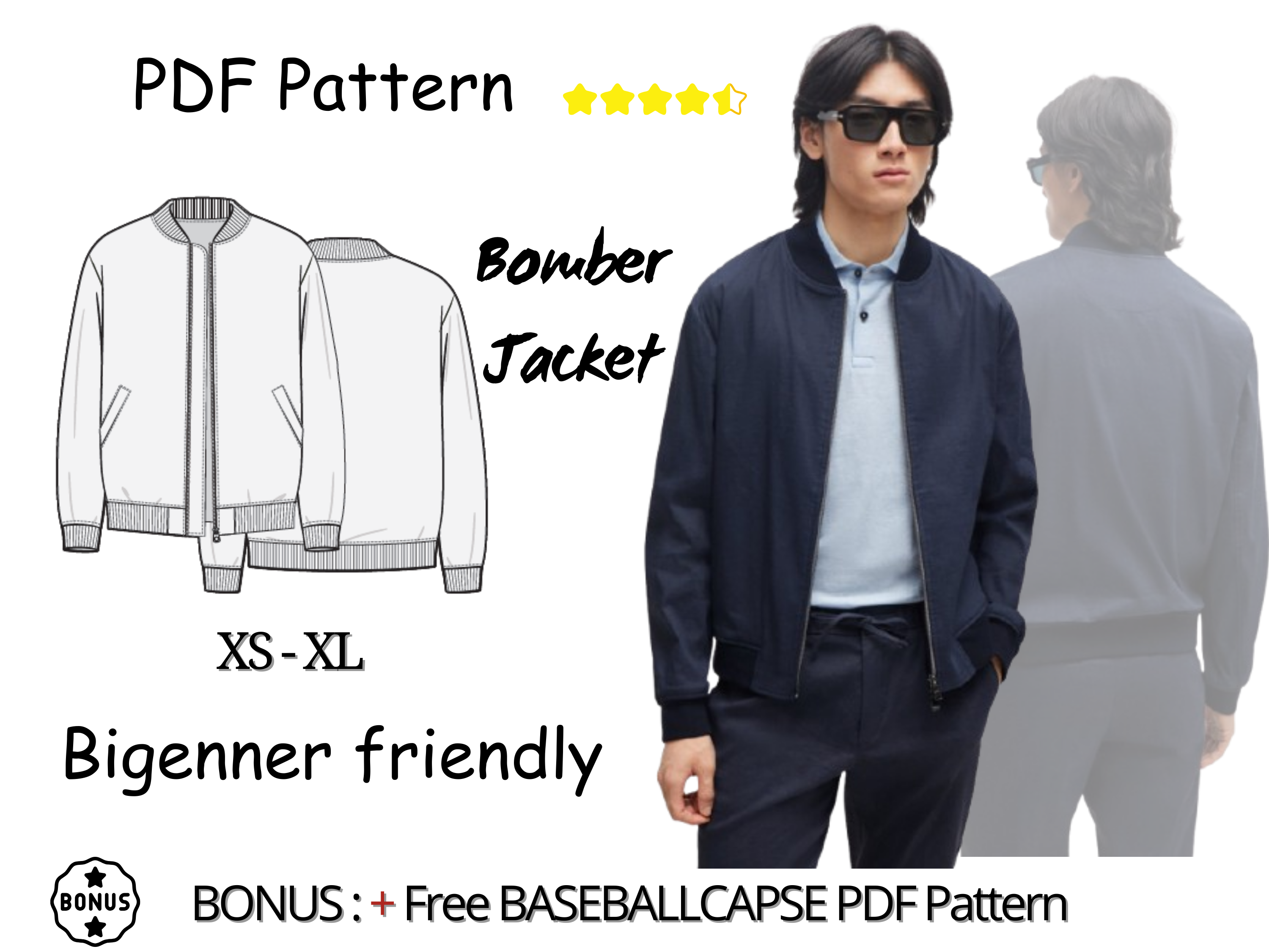 Men's Jacket Sewing Patterns | Inspire Uplift
