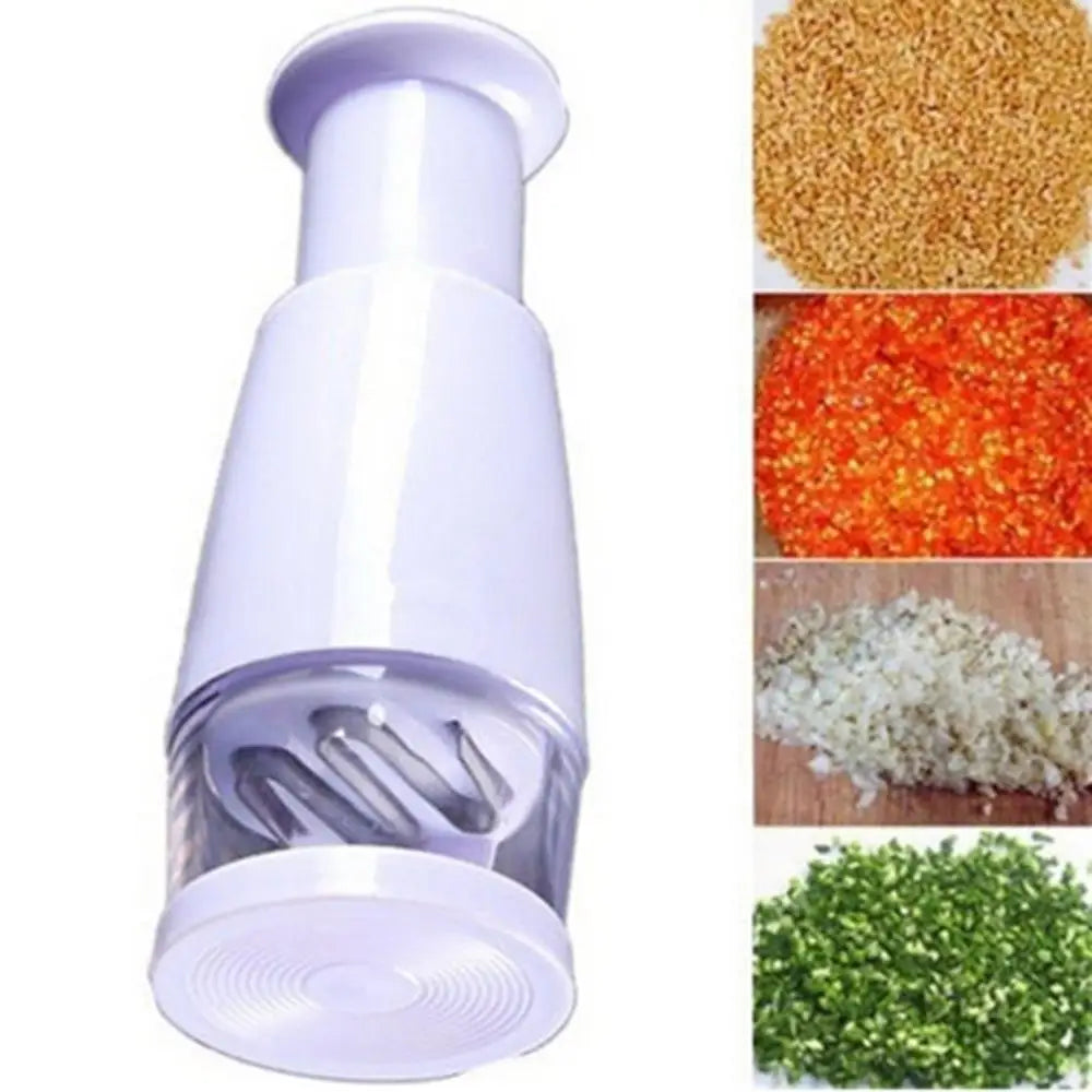 White Kitchen Slicer Pressing Food Chopper Cutter Vegetable | Inspire ...