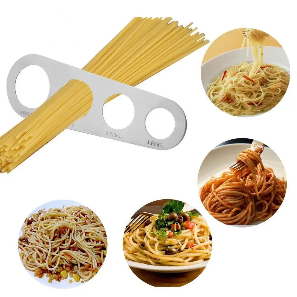 Stainless Steel 4 Holes Kitchen Pasta Measure Kitchen Access | Inspire ...
