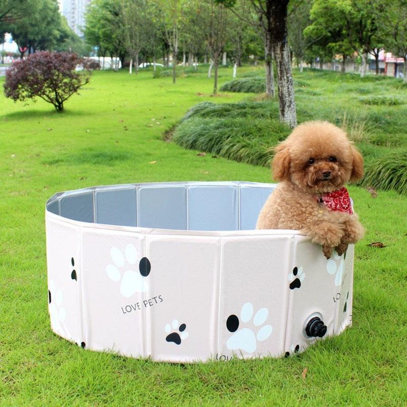 Foldable Dog Pool Portable Swimming Pool for Dogs Pet Pool B | Inspire ...