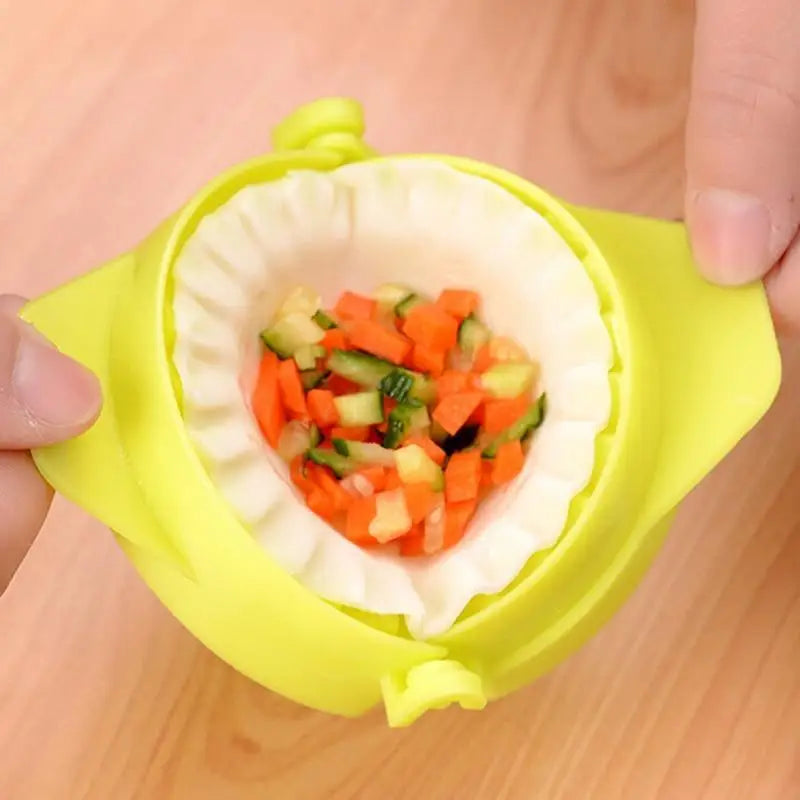 New Dumpling Mould Plastic Cutter Dumpling Maker Form Wrappe | Inspire ...