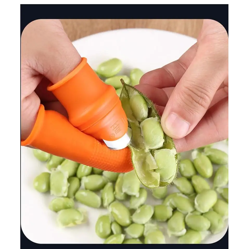 Multi-Functional 1 Set Silicone Finger Protector With Blade | Inspire ...