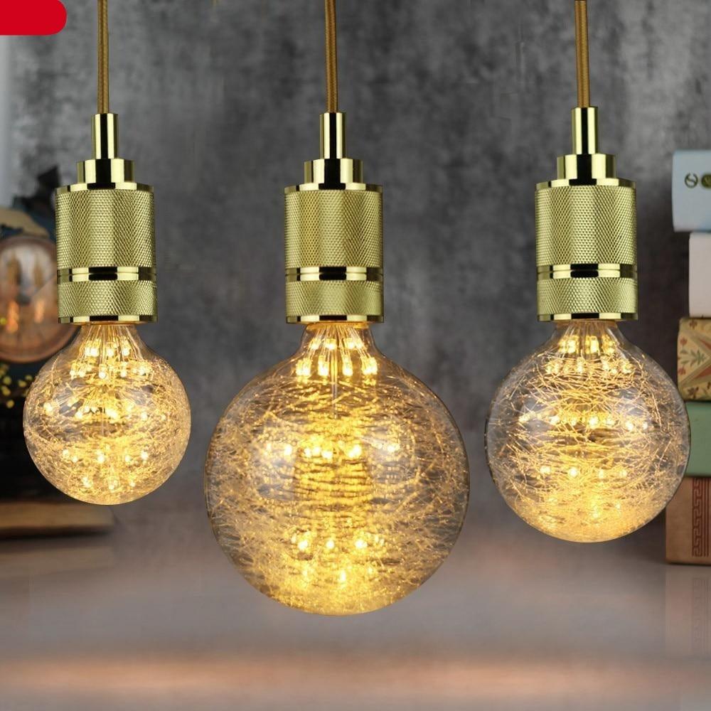 Retro Lamp Loft Industrial Decor Vintage Lamp Light Bulb Ant | Inspire ...
