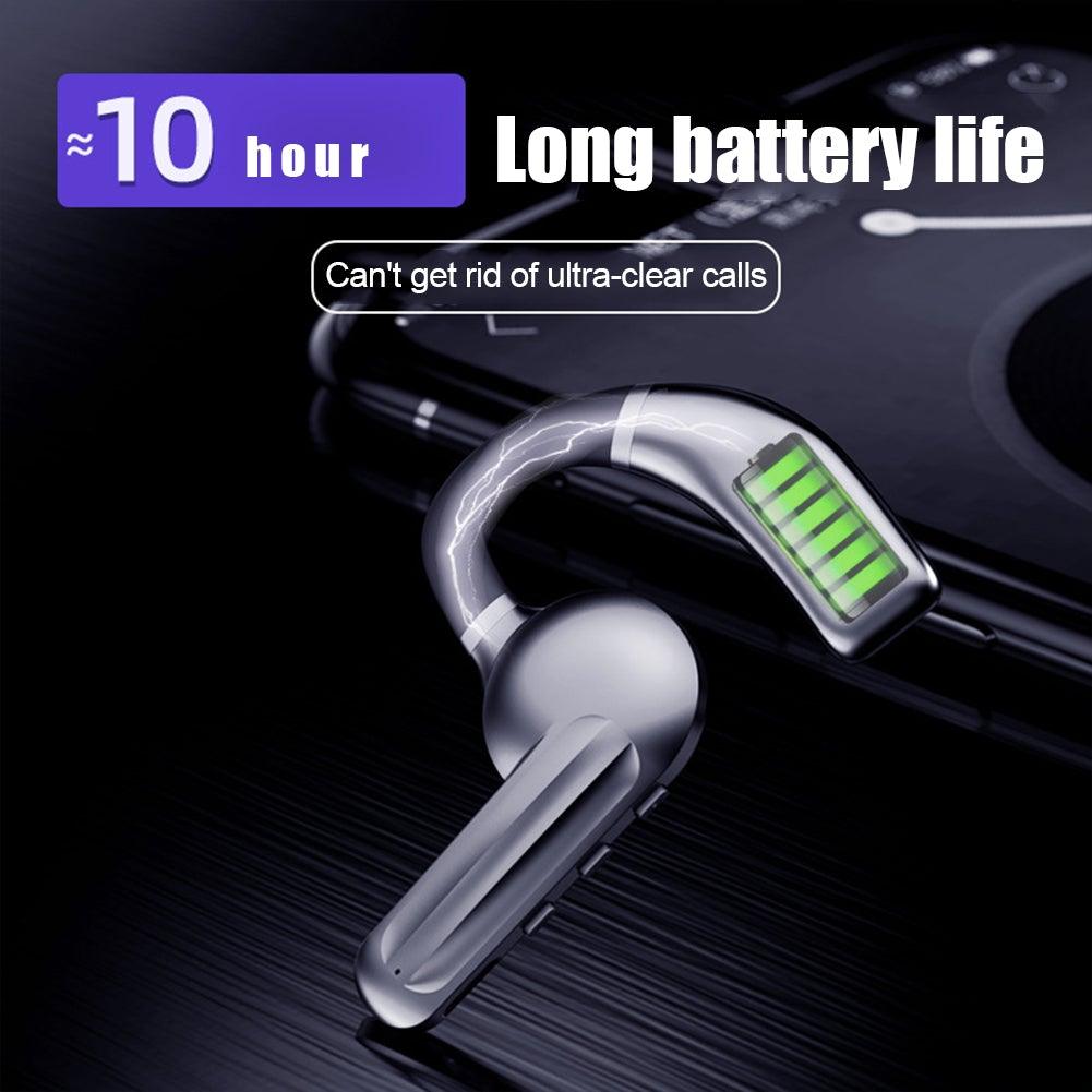 Single-Ear Sports Waterproof Car Earphone Ultra Standby Blue | Inspire ...