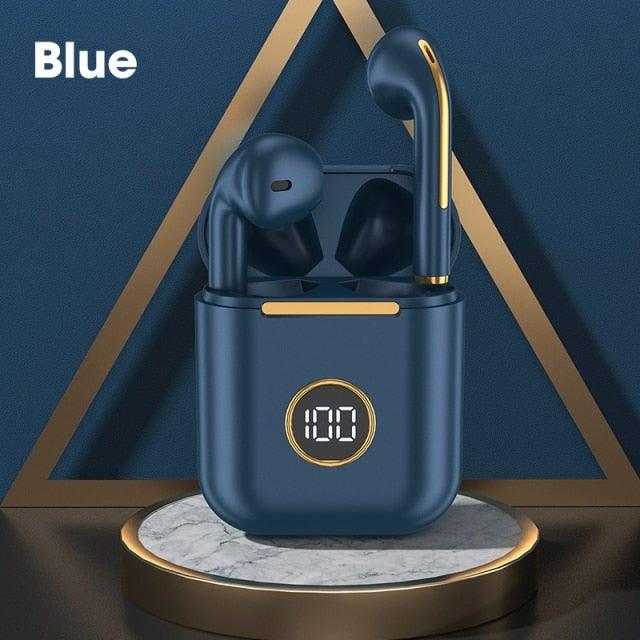 Modern White Wireless Bluetooth Headphones Waterproof HIFI-S | Inspire ...