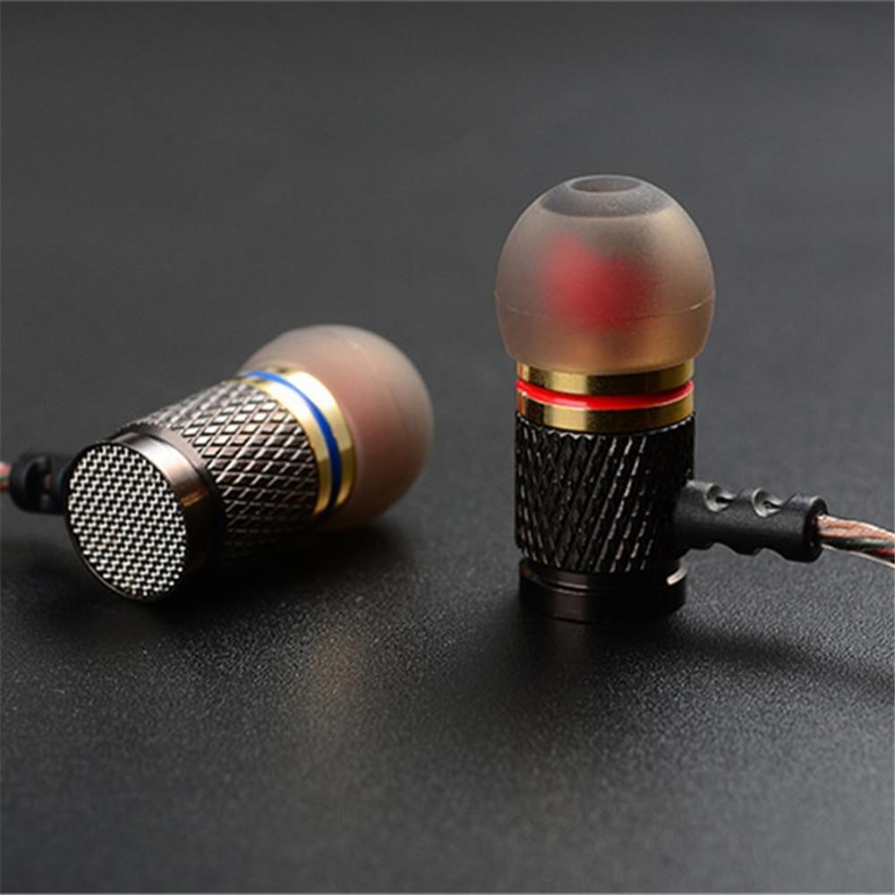 Professional In Ear Earphone Metal Heavy Bass Sound Quality | Inspire ...