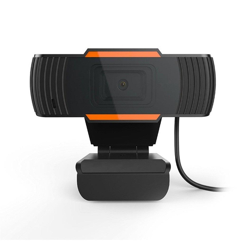 720p HD Webcam with Mic Rotatable PC Desktop Web Camera Cam | Inspire ...