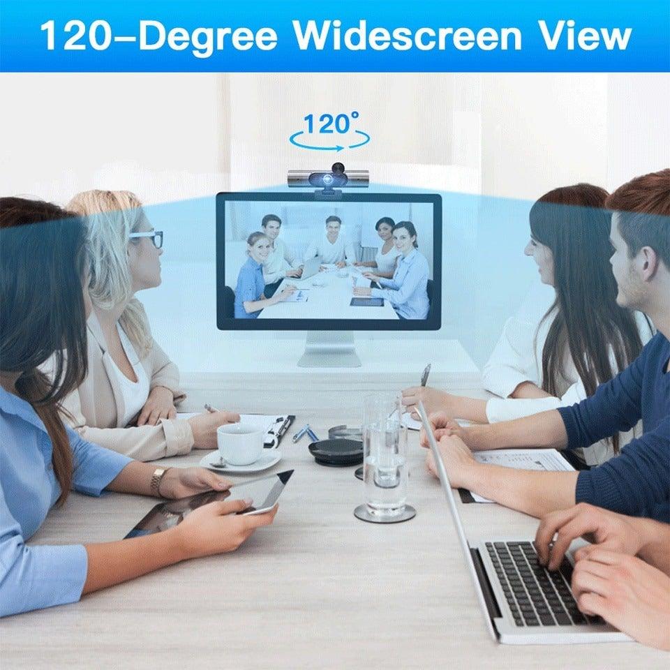 Webcam 1080P Full HD Autofocus Web Camera With Speaker Micro | Inspire ...