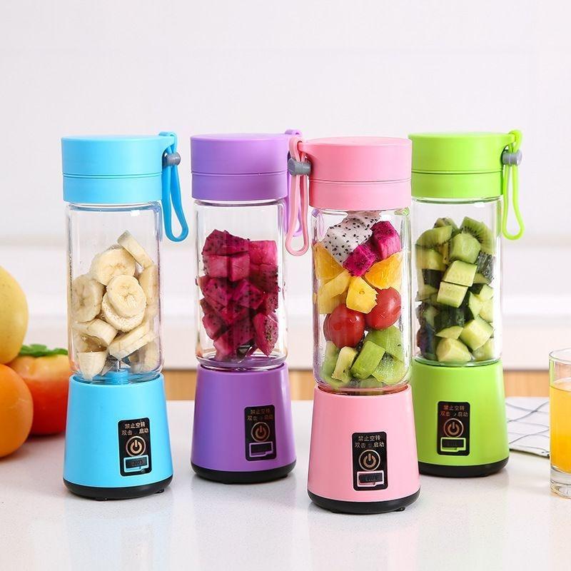 Portable Blender Mini Mixer Electric Juicer Machine Fresh Fr | Inspire ...