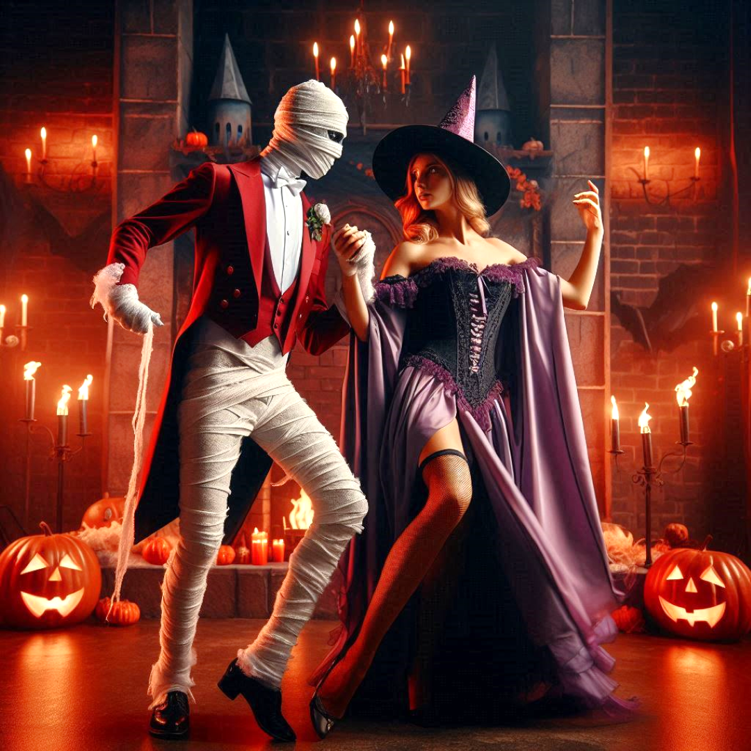 Halloween Mummy Witch Tango Digital Picture Digital Image PN | Inspire ...