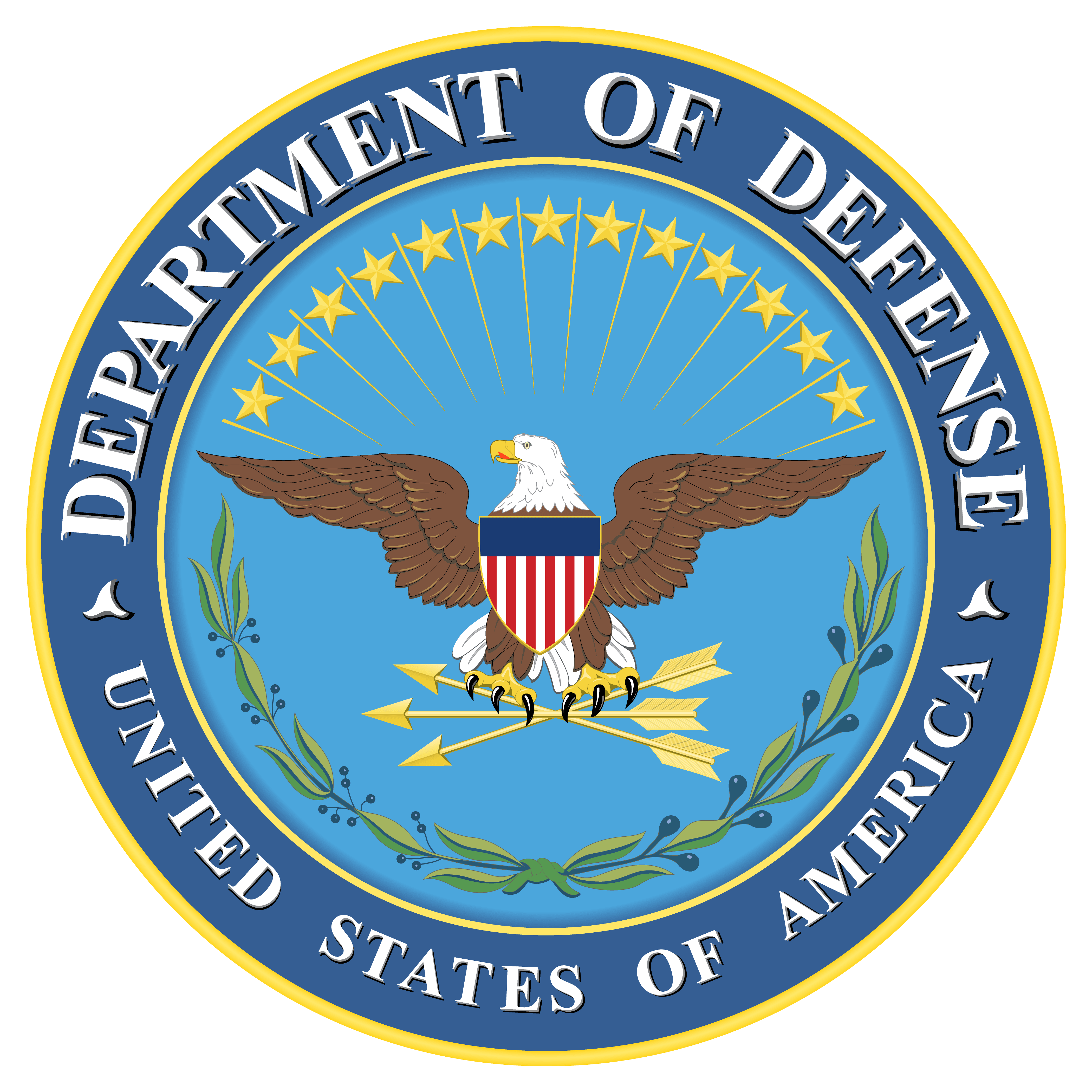Seal of the United States Department of Defense | Inspire Uplift