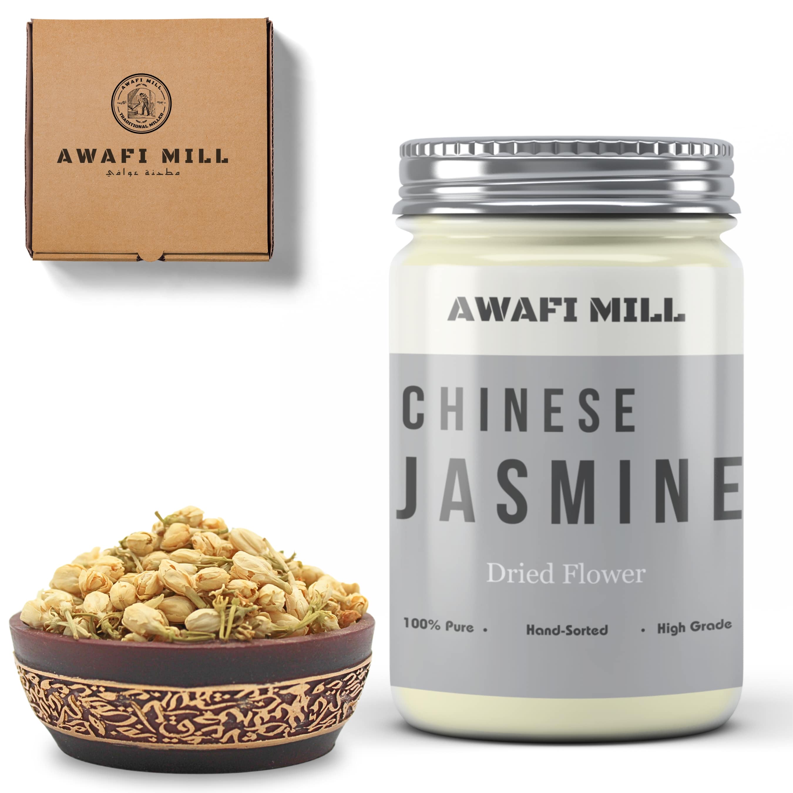 AWAFI MILL Chinese Jasmine Flower - Fragrant and Delicate - | Inspire ...