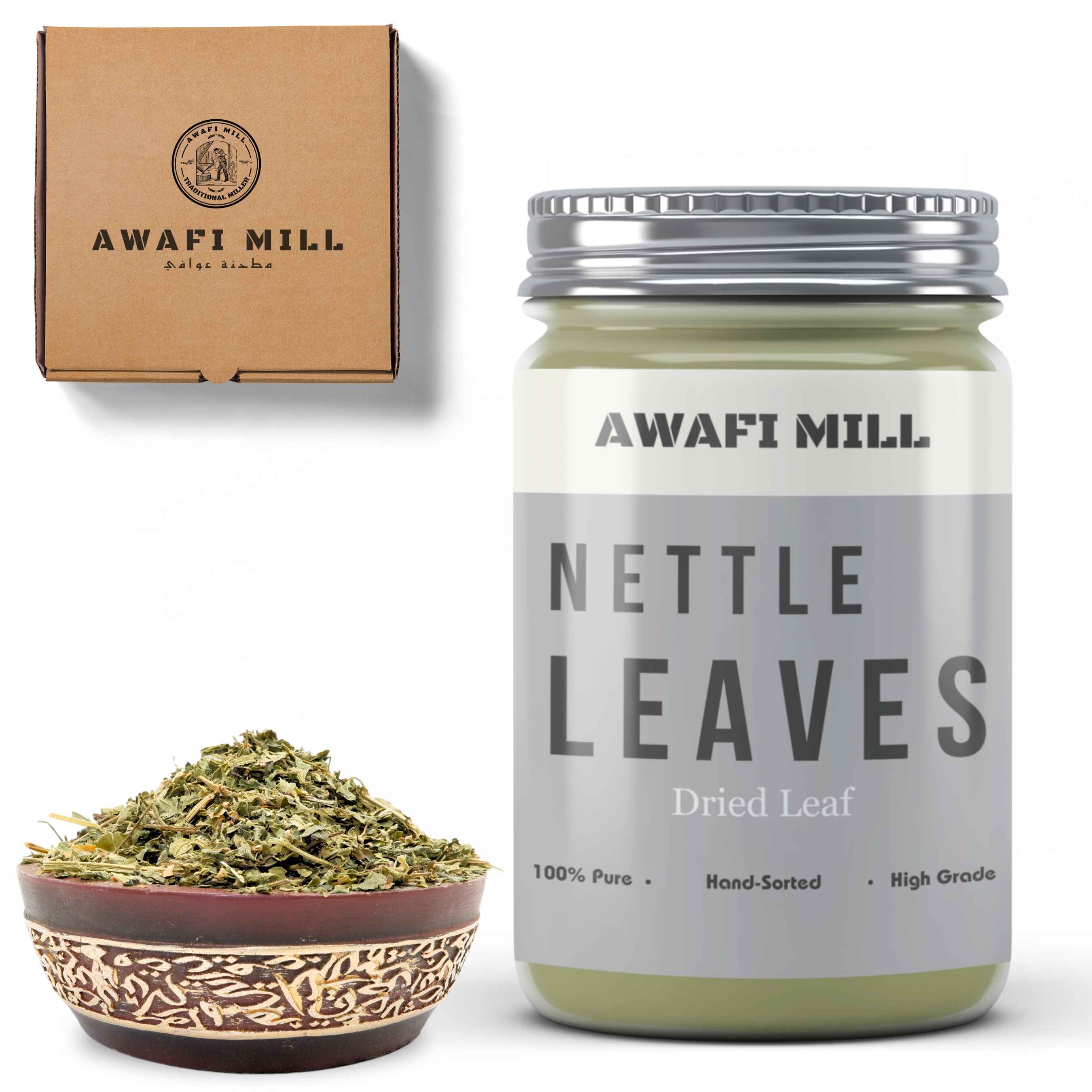 AWAFI MILL Dried Stinging Nettle Leaf Loose Tea - Pure & Org | Inspire ...