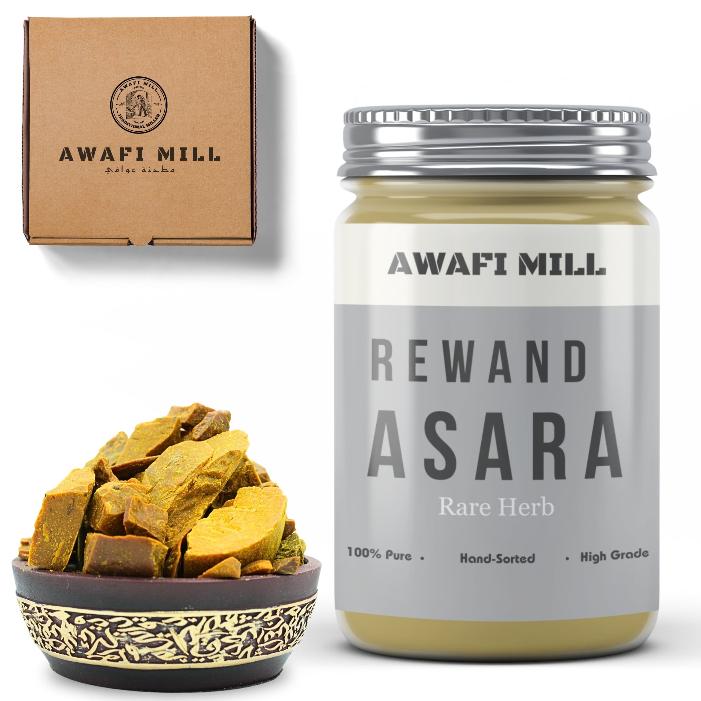 AWAFI MILL Rewand Asara Indian Rhubarb - 100% Pure & Natural | Inspire ...