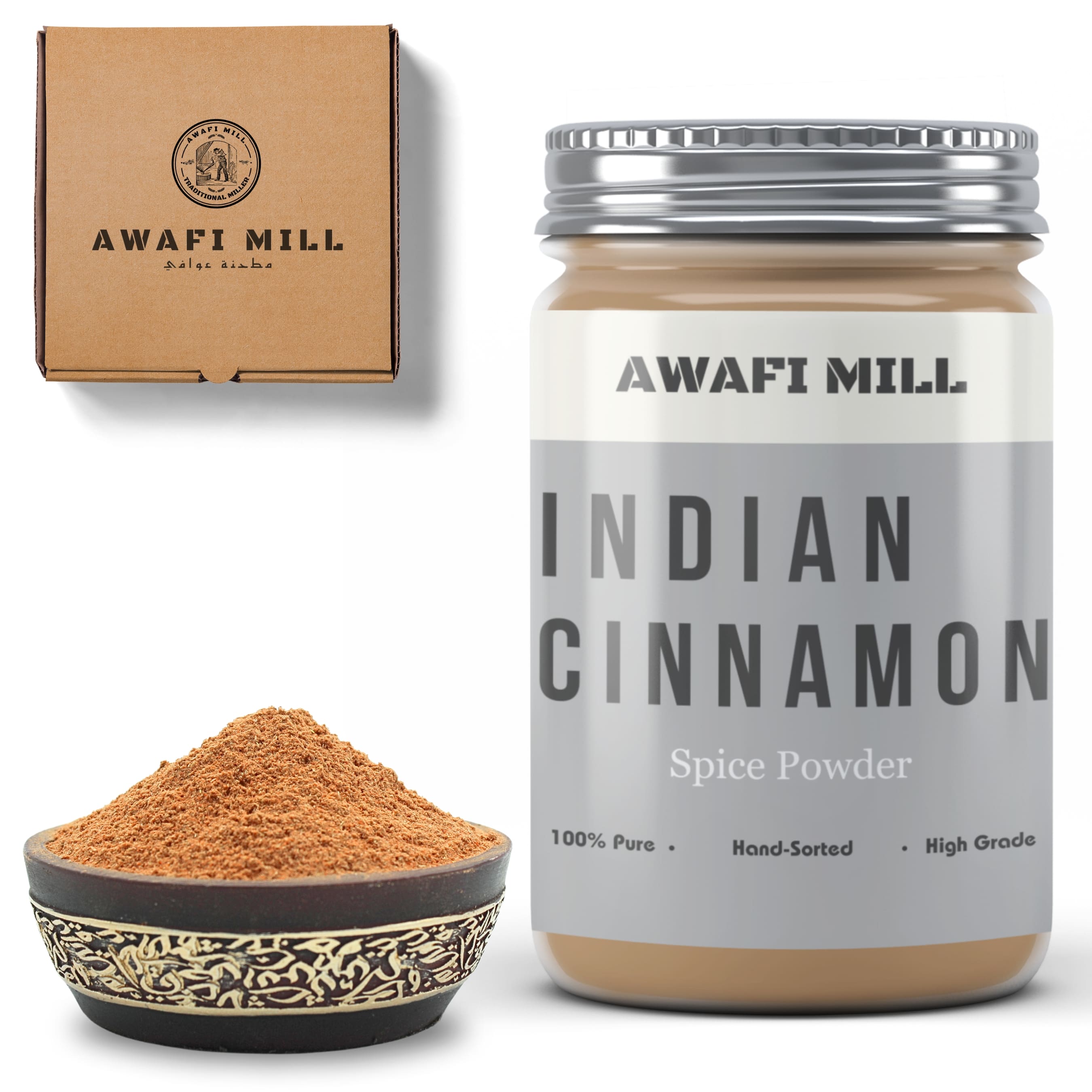 Awafi Mill Indian Cinnamon Powder – Bold Ground Spice for Co | Inspire ...