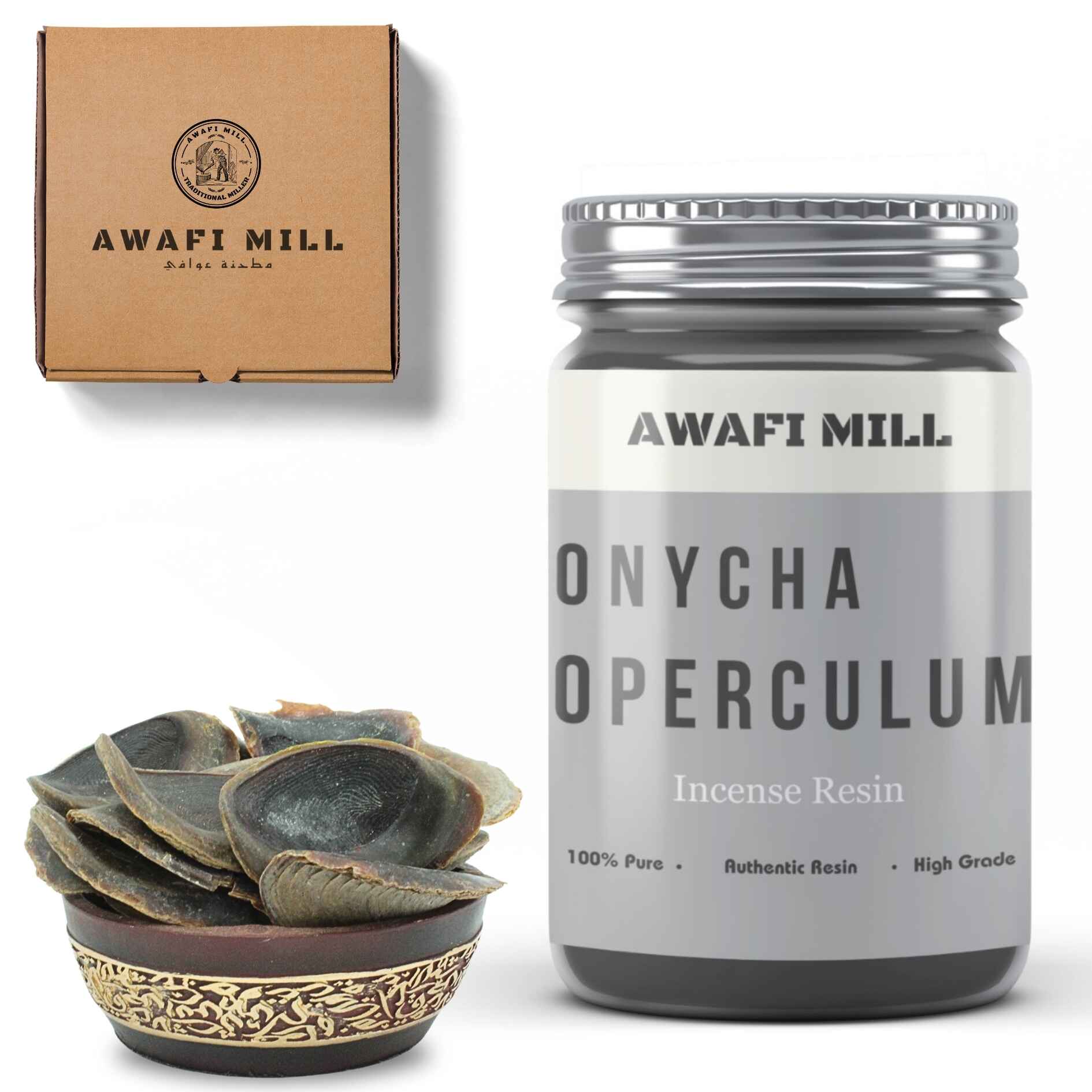 AWAFI MILL Onycha-Operculum Thin - Traditional and Biblical | Inspire ...