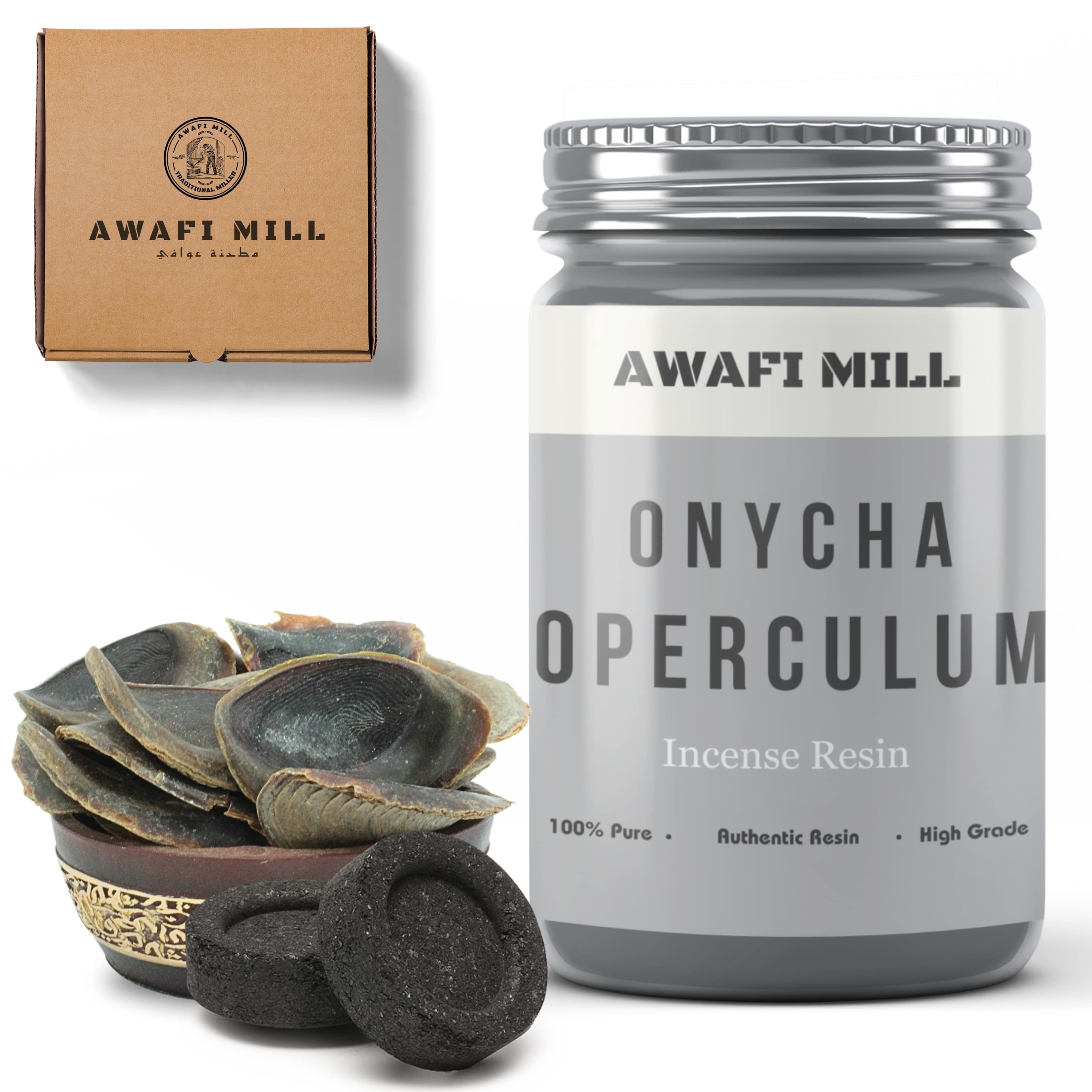 AWAFI MILL Onycha-Operculum Thin - Traditional and Biblical | Inspire ...
