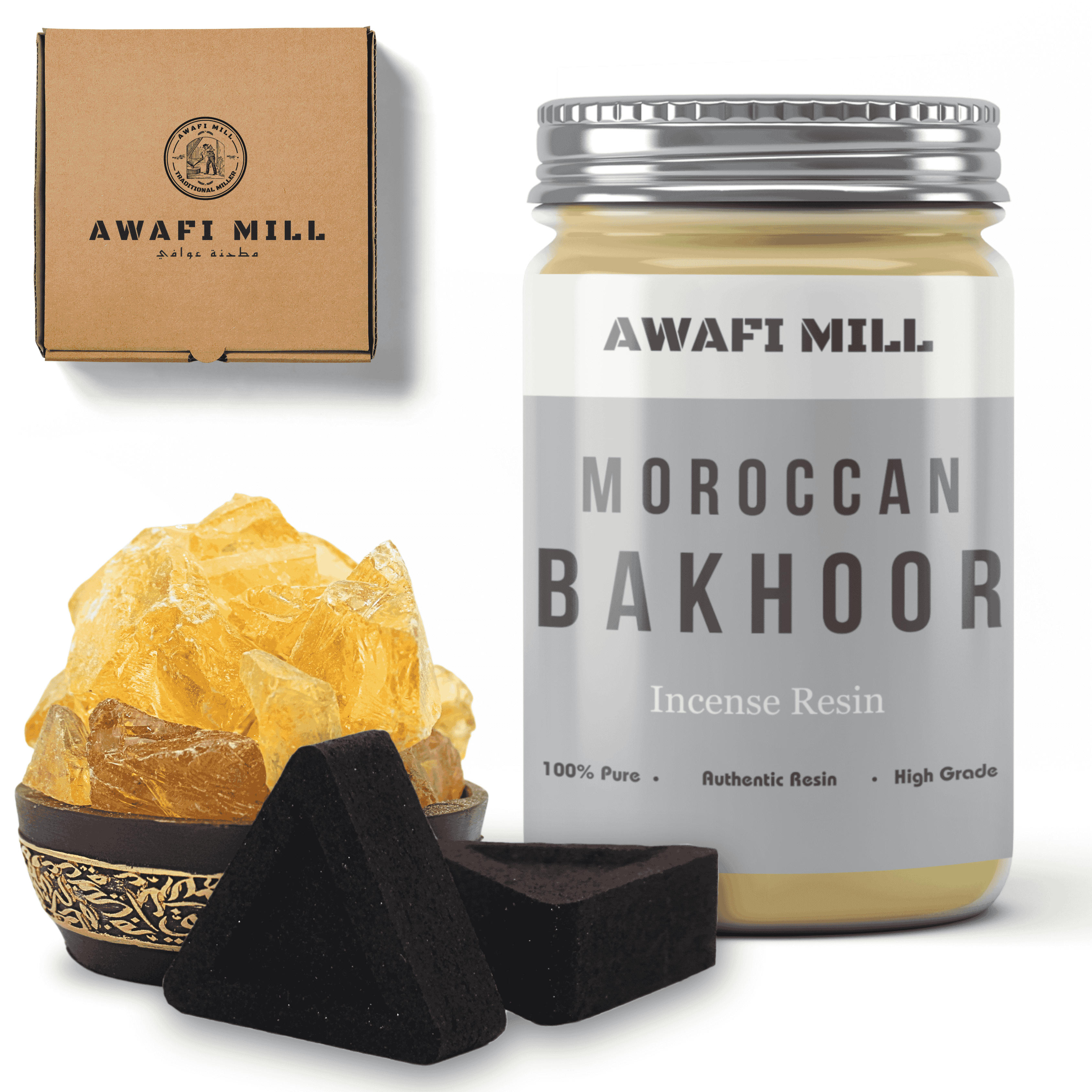 AWAFI MILL Edible Royal Hojari Gum Luban Frankincense - Bosw | Inspire ...