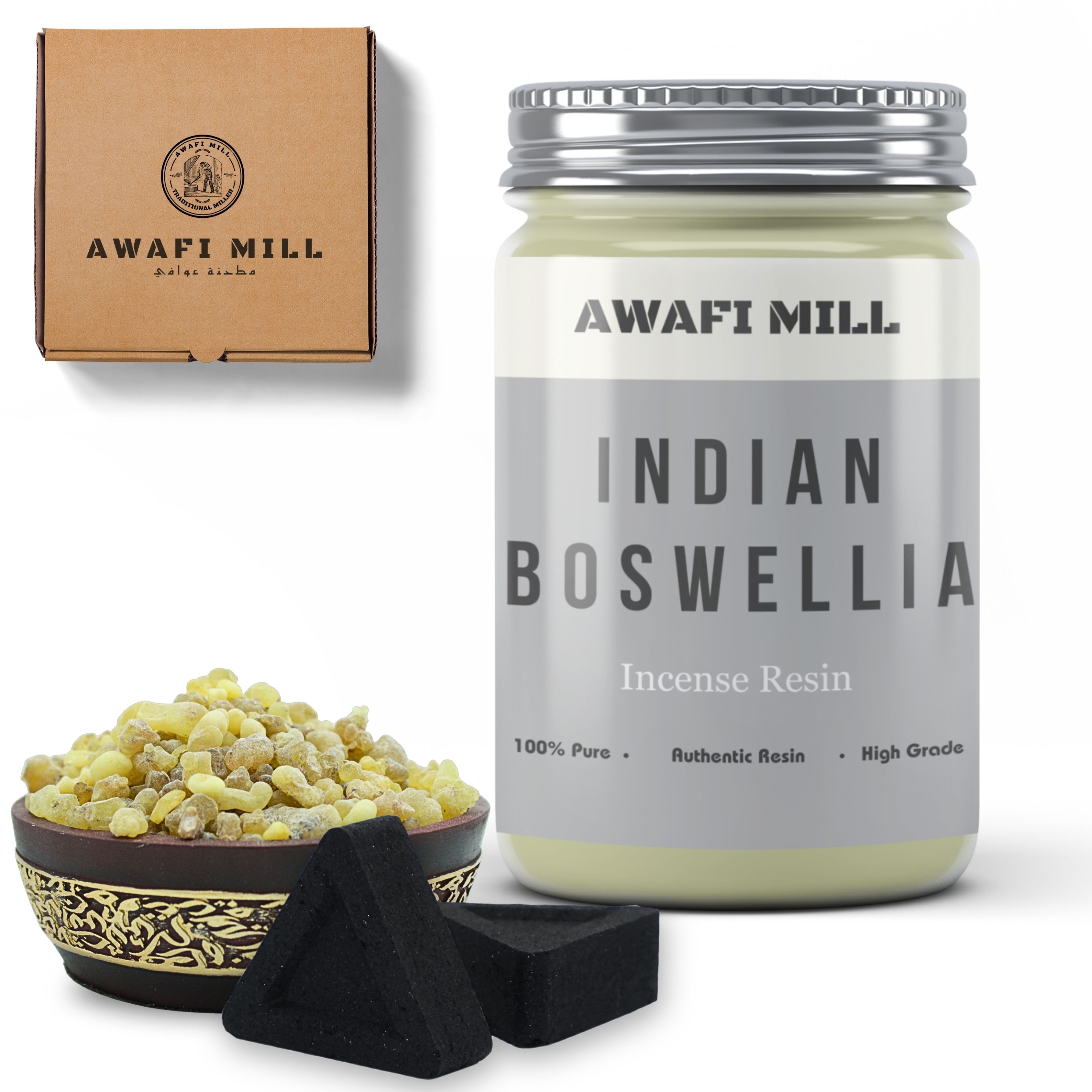 AWAFI MILL Frankincense Indian Boswellia serrata with Triang | Inspire ...