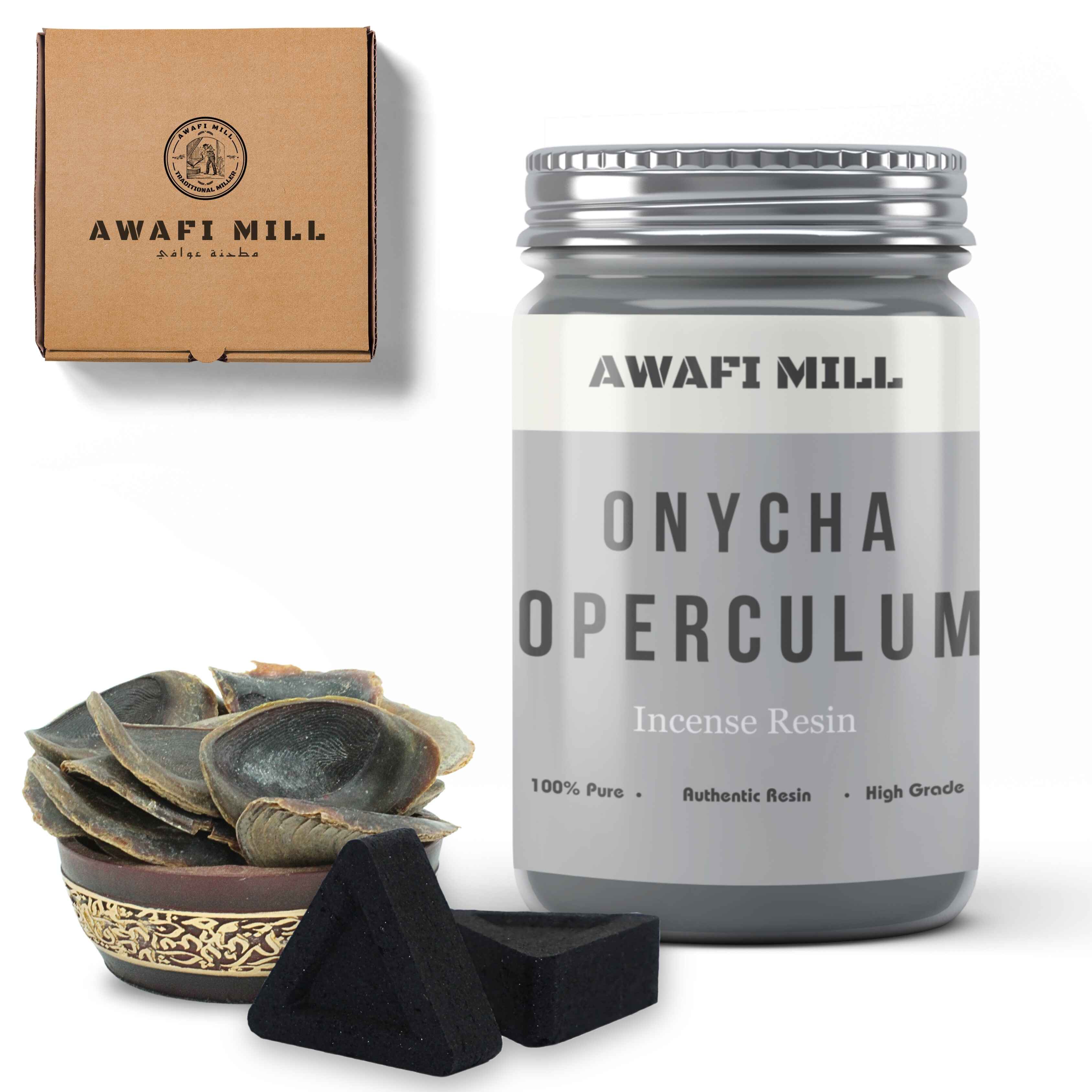 AWAFI MILL Onycha-Operculum Thin - Traditional and Biblical | Inspire ...