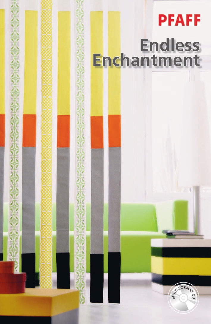 PFAFF collection 382 Endless enchantments | Inspire Uplift