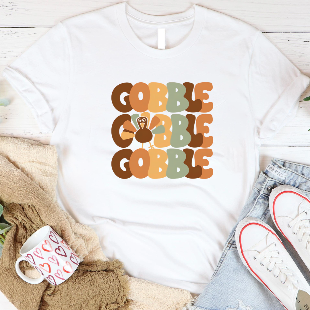 Thanksgiving Gobble Gobble Gobble Turkey Fall Autumn Season | Inspire ...