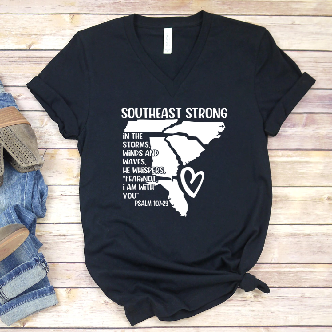 Southeast strong Hurricane Helene Appalachia Strong PNG | Inspire Uplift
