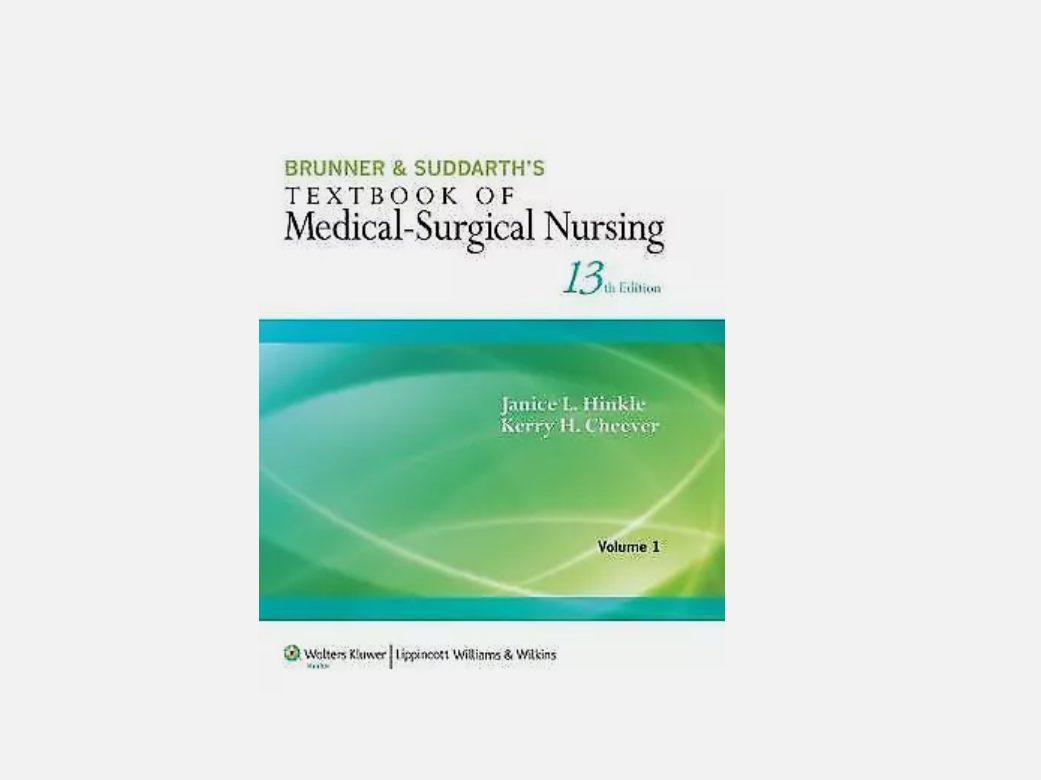 Brunner & Suddarth's Textbook of Medical-Surgical Nursing | Inspire Uplift