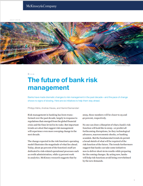 The future of bank risk management | Inspire Uplift