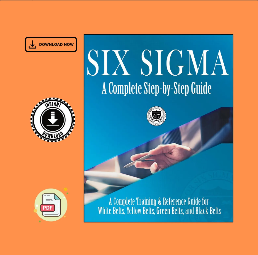 Six Sigma Complete Guide | Inspire Uplift