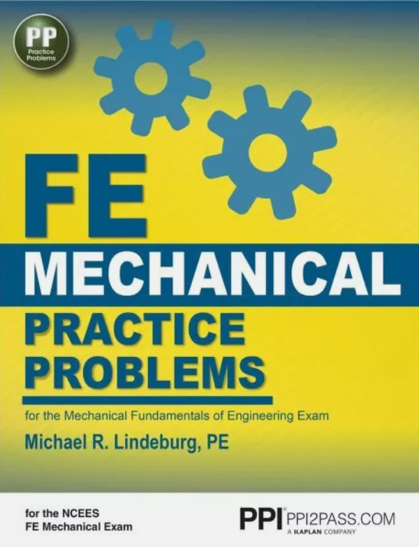 FE Mechanical Practice Problems : For the Mechanical Fundame | Inspire ...