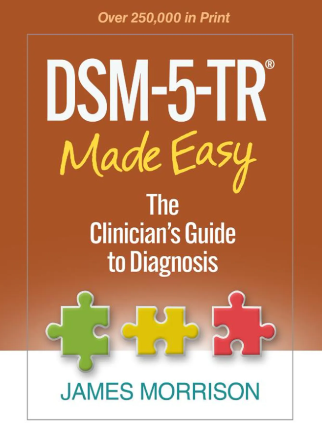 dsm-5-TR Made Easy: The Clinician's Guide to Diagnosis (PDF | Inspire ...