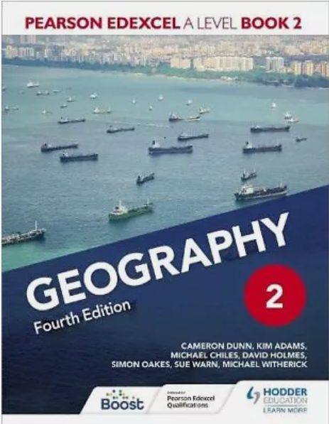 Pearson Edexcel A Level Geography Book 2 Fourth Edition by C | Inspire ...