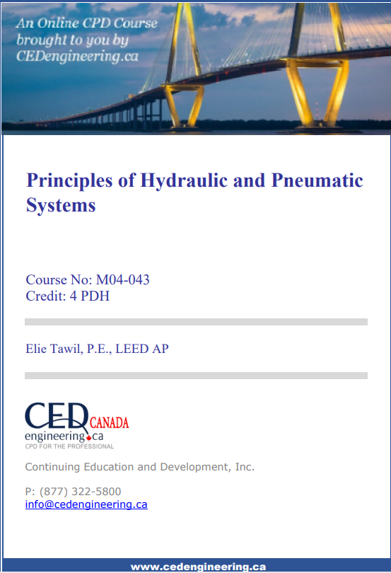 Principles of Hydraulic and Pneumatic Systems | Inspire Uplift