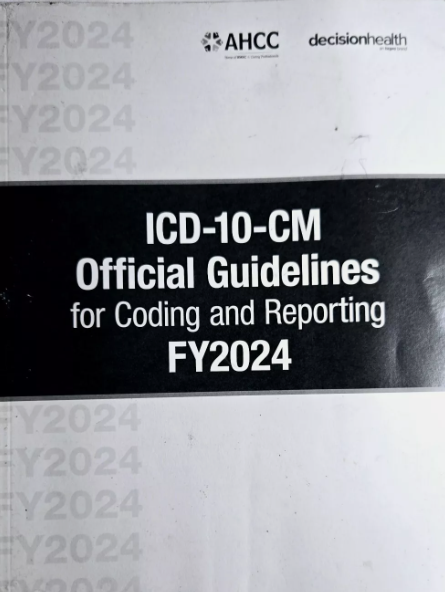 ICD-10-CM Official Guidelines For Coding And Reporting 2024 | Inspire ...