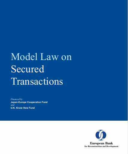 Model Law on Secured Transactions | Inspire Uplift