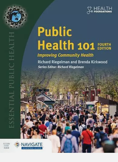 Richard Riegelman Br Public Health 101 with Navigate Adv | Inspire Uplift
