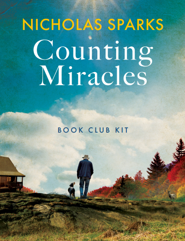 Counting Miracles, by Nicholas Sparks, 2024 A Novel | Inspire Uplift