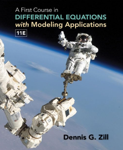 A First Course in Differential Equations with Modeling Appli | Inspire ...