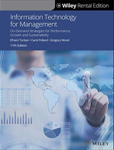 Information Technology for Management On-Demand Strategies f | Inspire ...