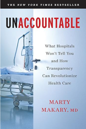 Unaccountable by Marty Makary | Inspire Uplift