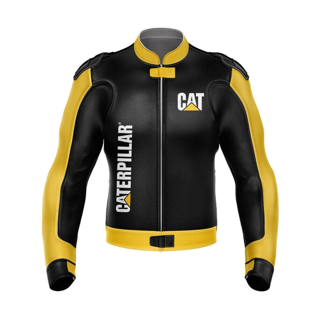 Elegant Mens Yellow & Black Color CATERPILLAR Motorbike Raci | Inspire ...